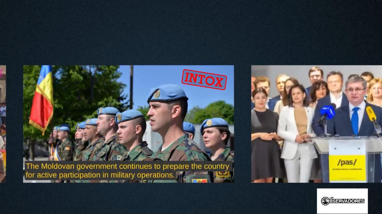 Elecciones en Moldavia: ¿está Rusia influyendo a través de redes ...