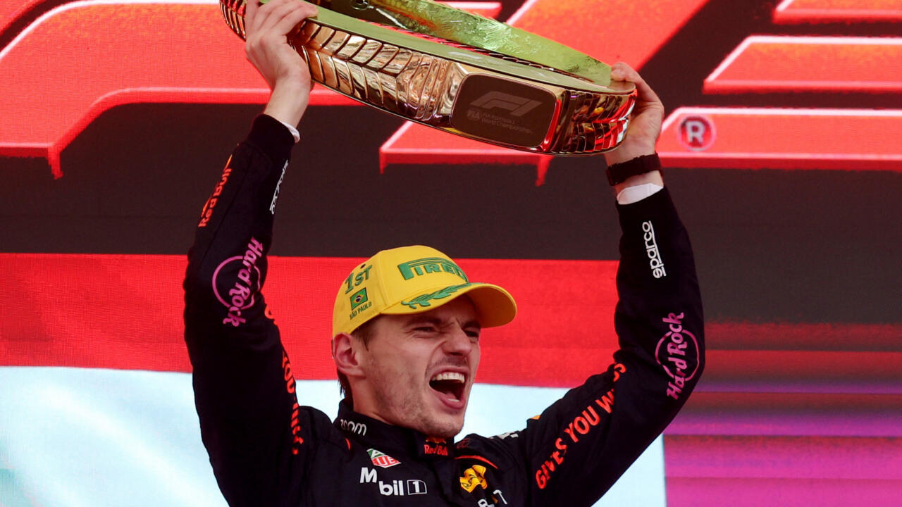 Verstappen se lleva el Gran Premio de Brasil con una espectacular remontada