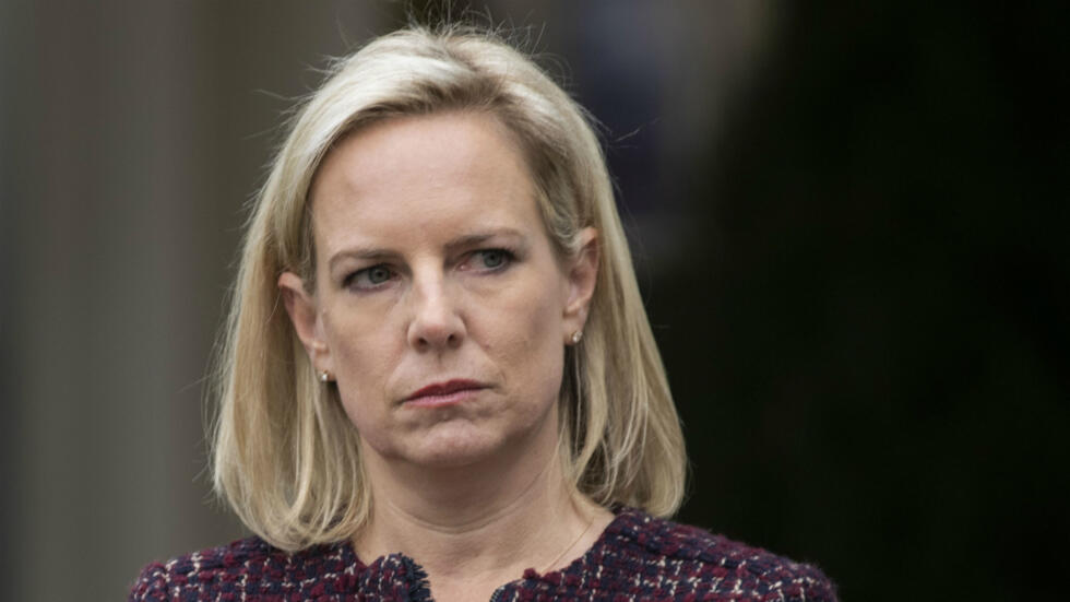 Trump's head of homeland security Kirstjen Nielsen resigns