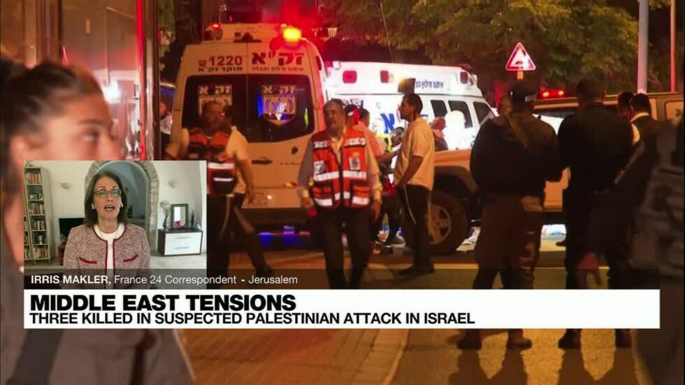 Three killed in stabbing attack in central Israeli city of Elad