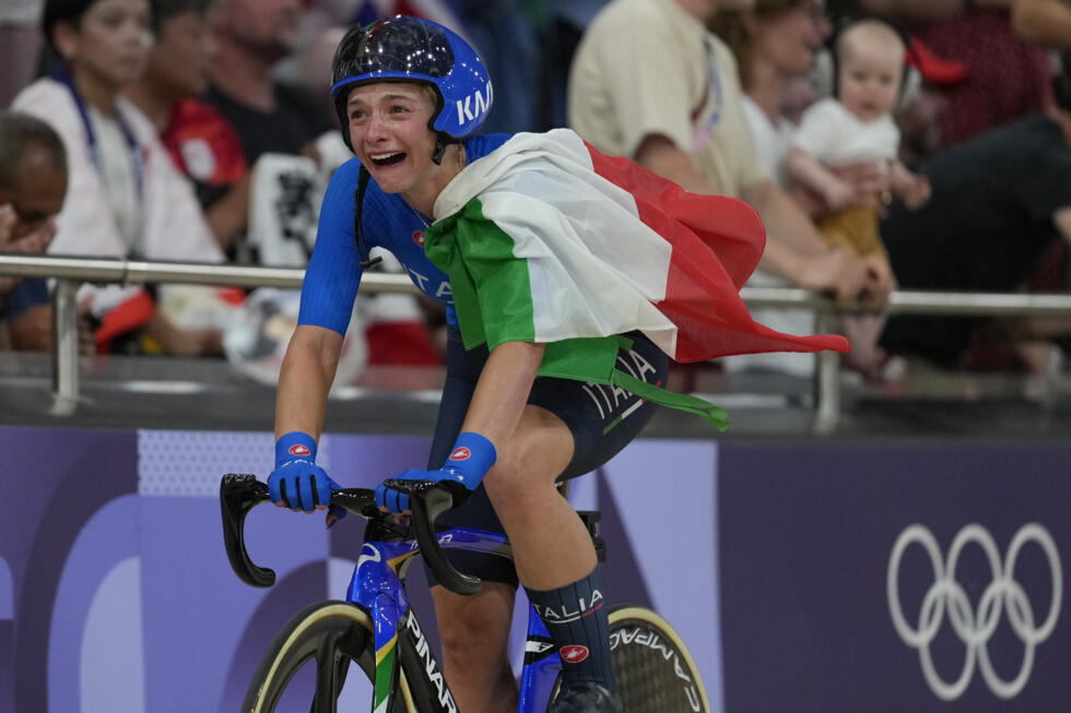 What's going on: Italian track cyclists emerge triumphant from the ...