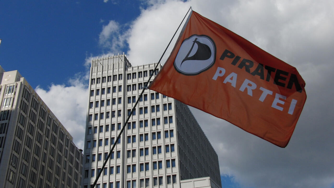 Le Parti pirate débarque au Parlement du Land de Berlin