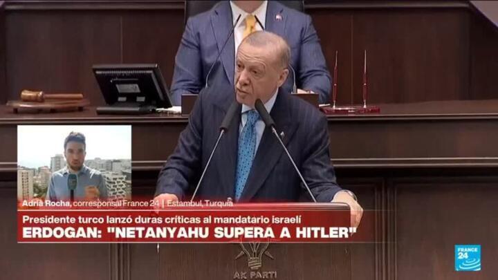 Informe desde Estambul: Erdogan compara a Netanyahu con Hitler por ...