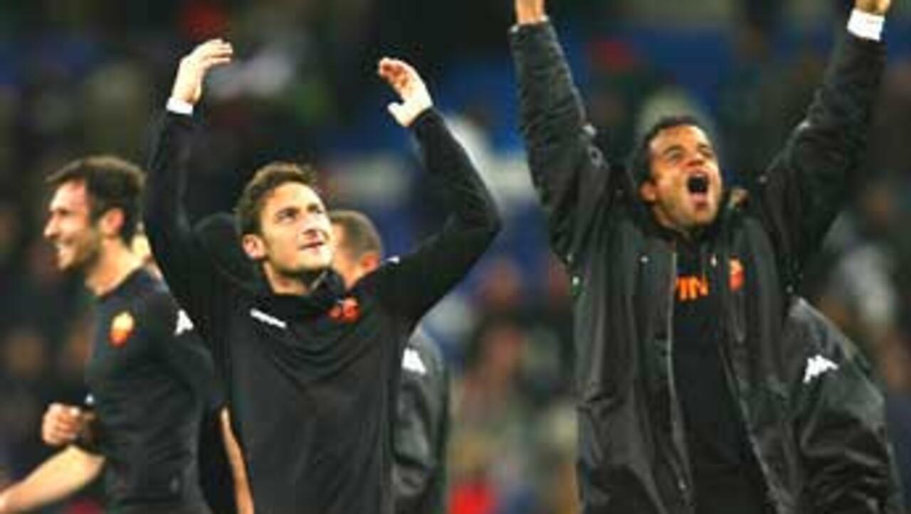 Roma down Real, Chelsea on song - France 24