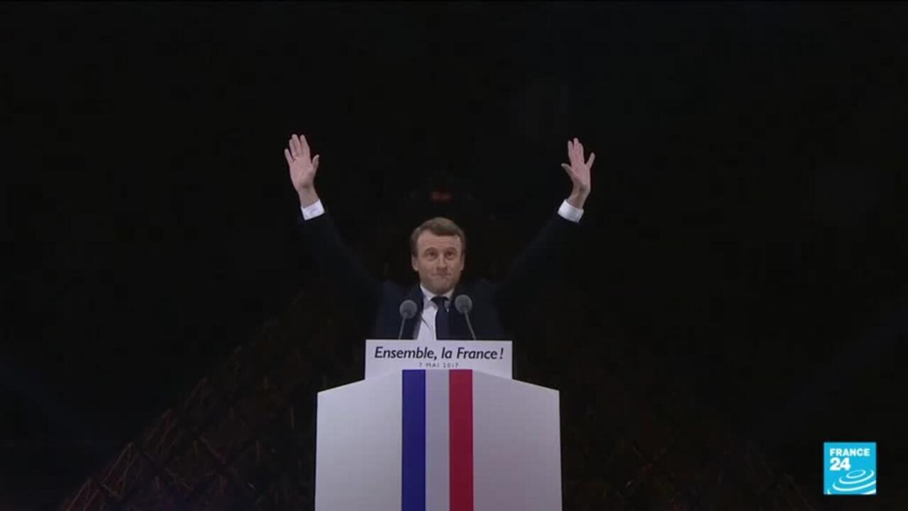 France: Emmanuel Macron, the first president to be re-elected since ...