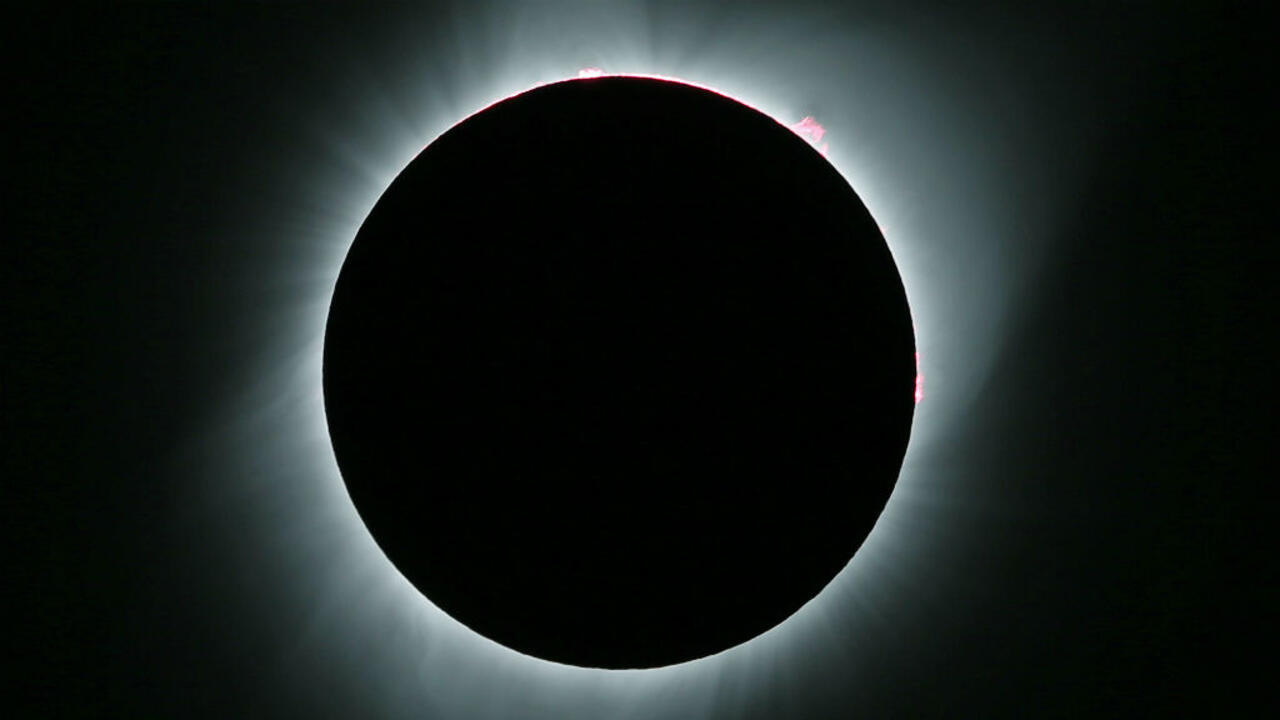 Millions in US treated to rare solar eclipse