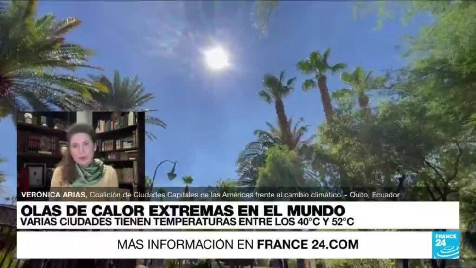 Verónica Arias: 'Las ciudades son las más afectadas por las olas de ...