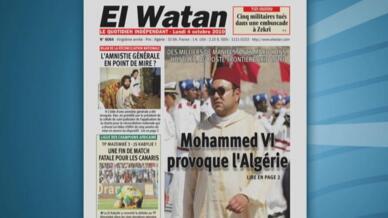 Mohamed VI provoque l’Algérie (El Watan) - Dans la presse