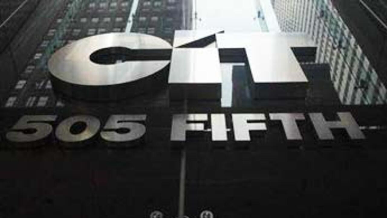 Leading lender CIT files for bankruptcy despite government bailout
