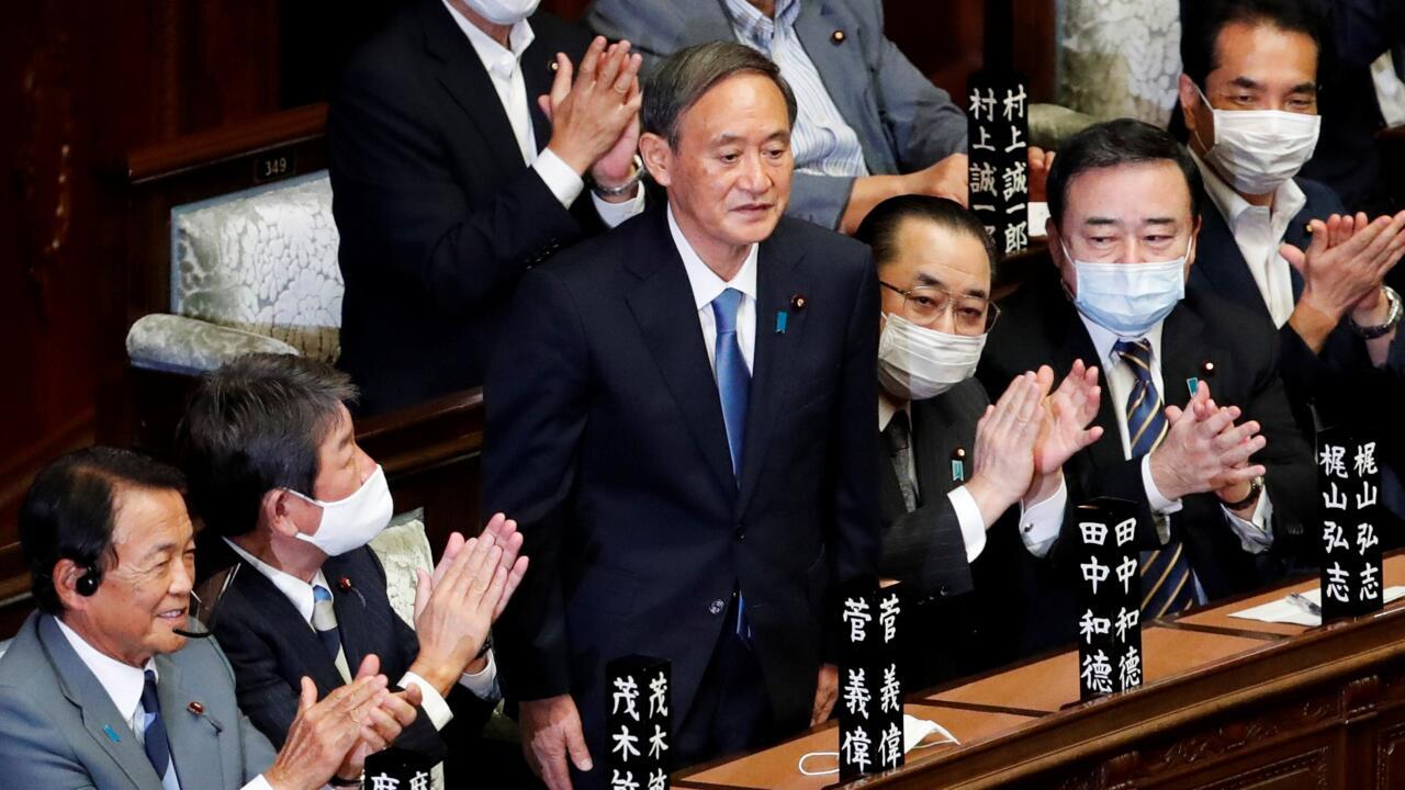 Japan's Yoshihide Suga elected prime minister, to announce 'continuity ...