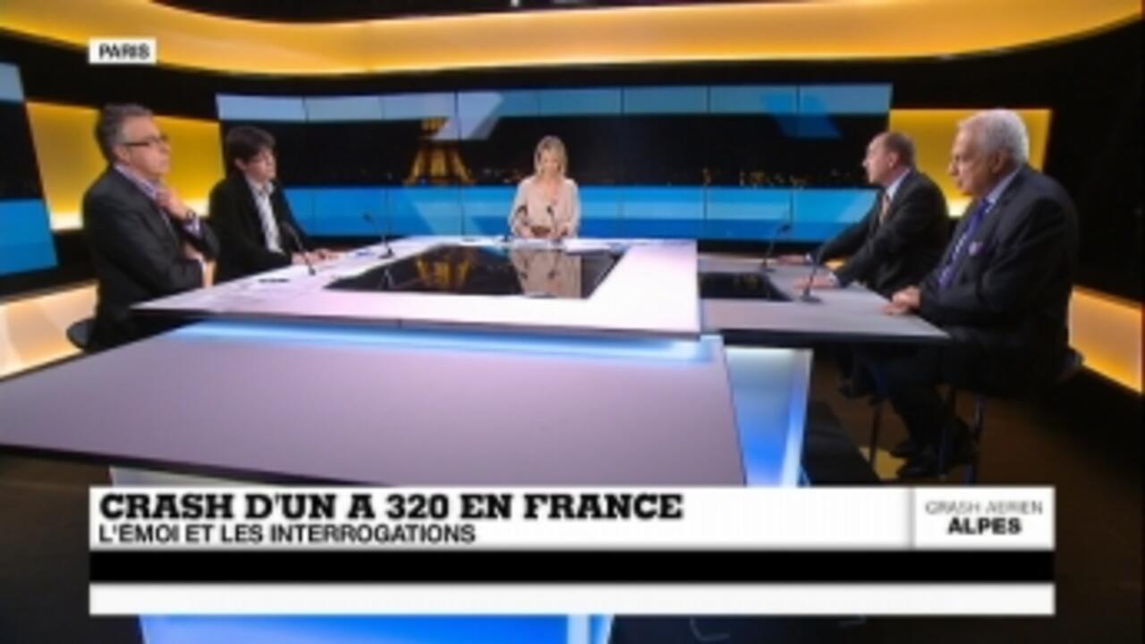 Crash de l'A320 : l'émoi et les interrogations (Partie 1) - Le débat