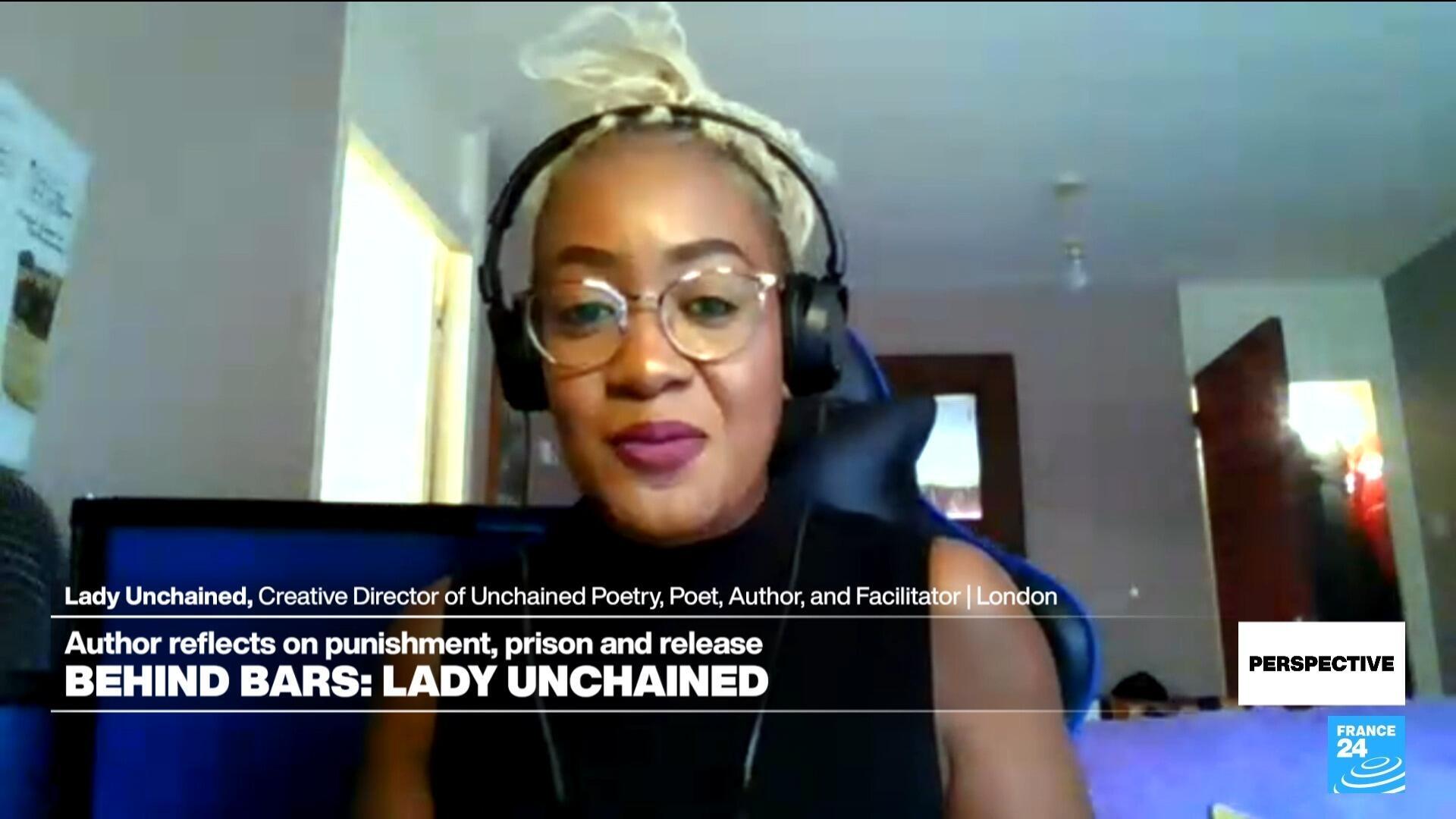 Life after prison: The story of British poet and author Lady Unchained ...