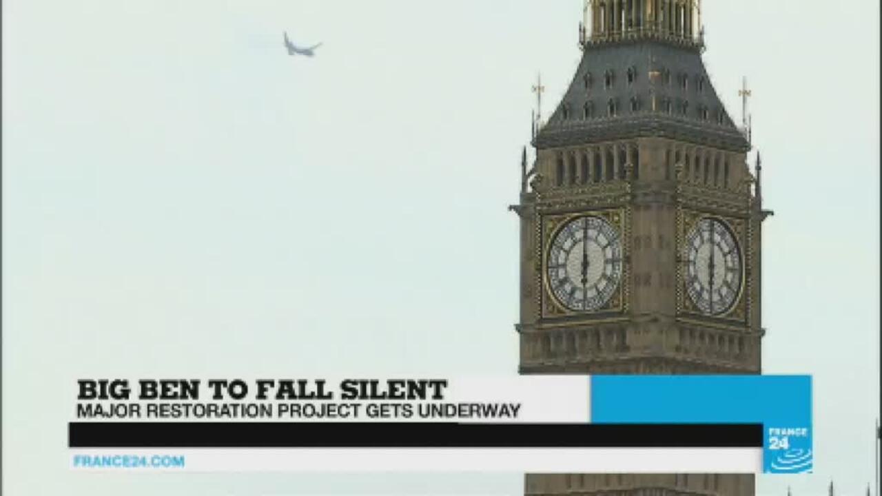 big ben silenced