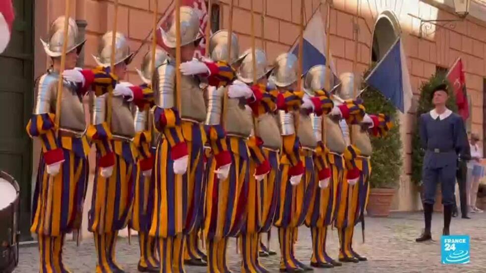 La Guardia Suiza, la fuerza élite de seguridad del Vaticano - France 24