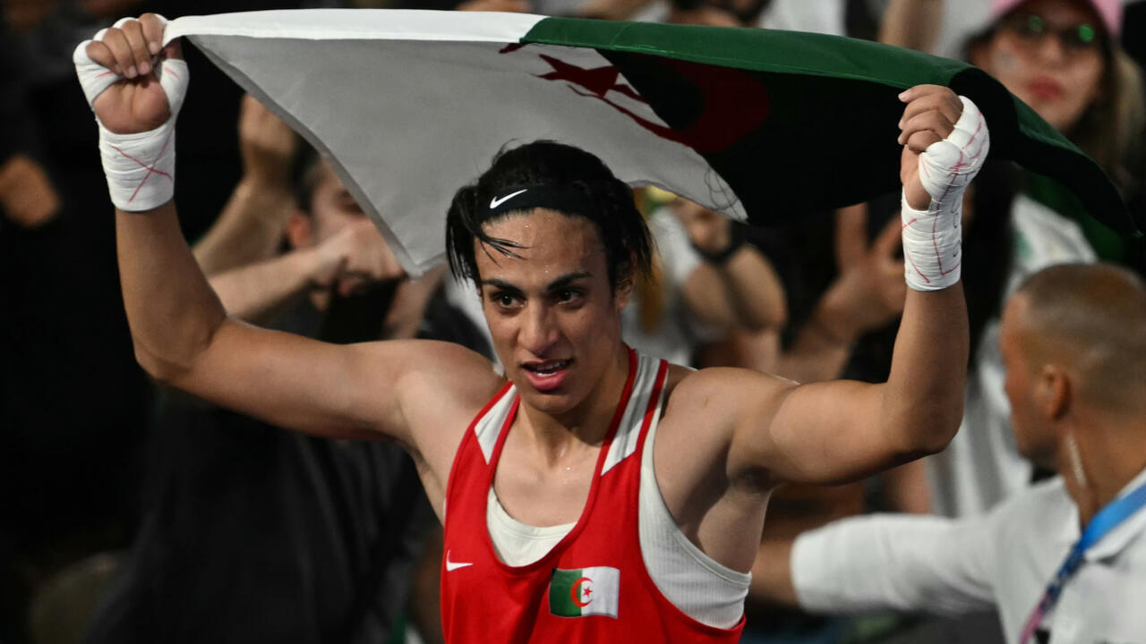 Algerian boxer Imane Khelif wins Olympic gold after tumultuous run at ...