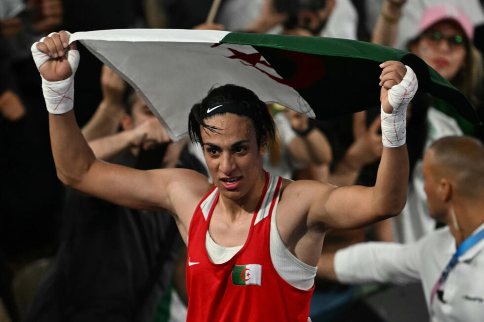 Hometown of Algeria boxer in gender row erupts in joy after Olympic win