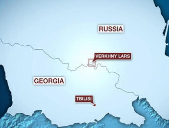 Only usable land border between Georgia and Russia reopens