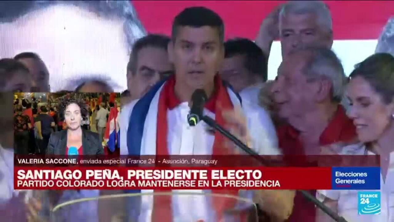 Informe desde Asunción: Partido Colorado se mantiene en la Presidencia ...