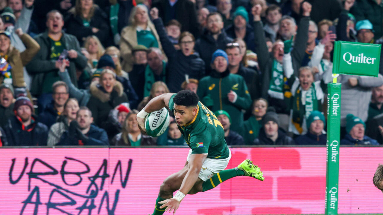 Los Springboks se toman una revancha ante Irlanda (24-13)