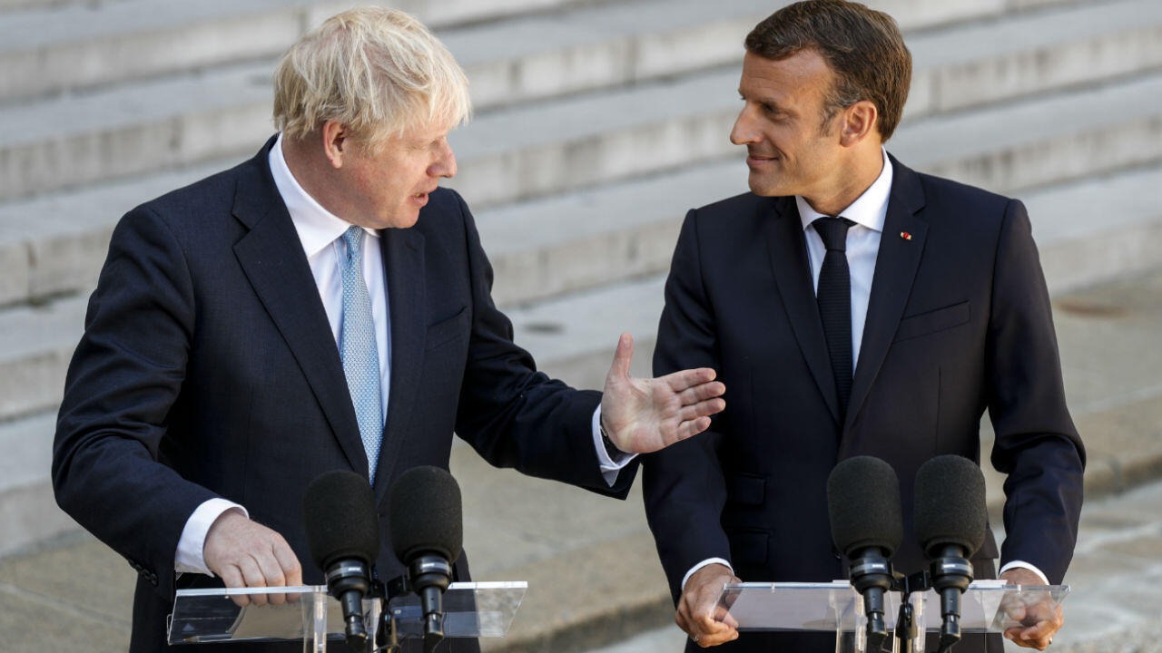 ‘The future of the UK is in Europe,’ Macron says ahead of Brexit talks ...