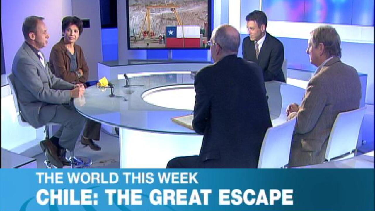 THE WORLD THIS WEEK -Friday, October the 15th- Part 1 - The World This Week