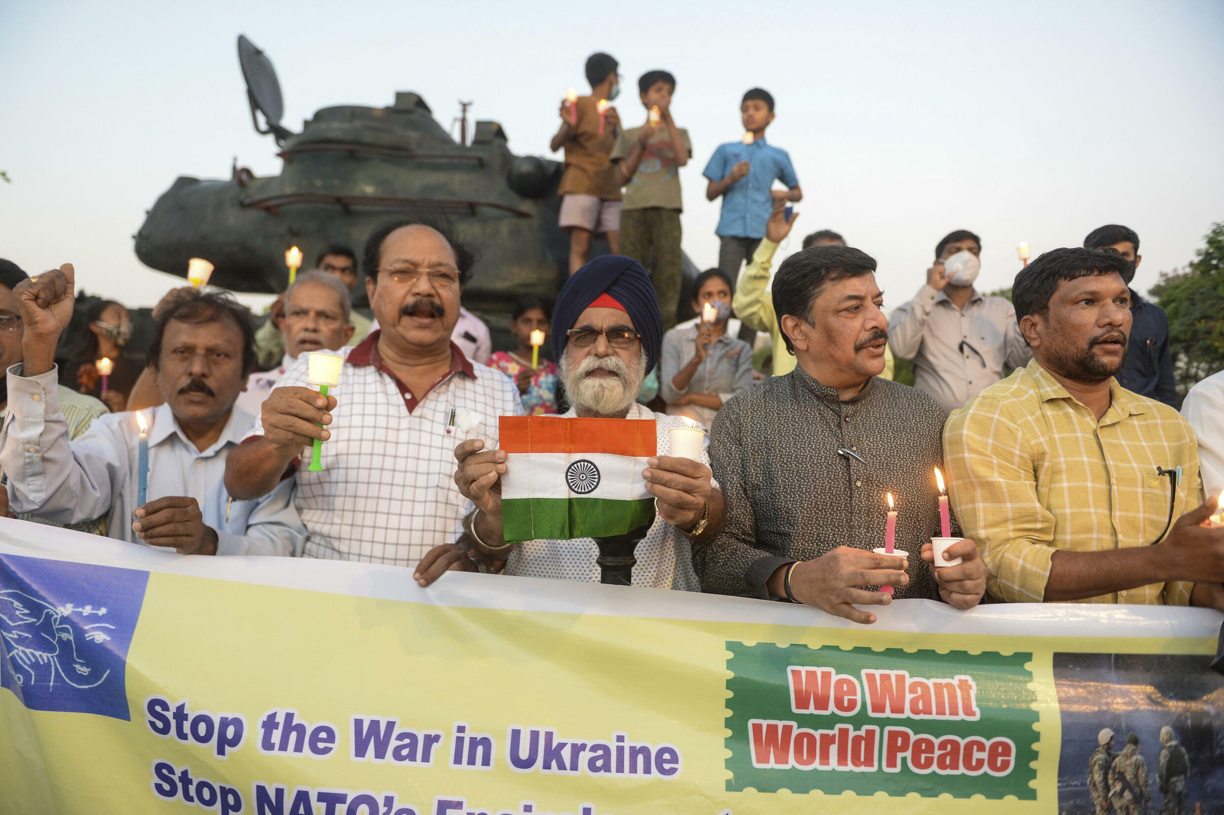 Ukraine crisis stretches Indian 'neutrality' to the limit