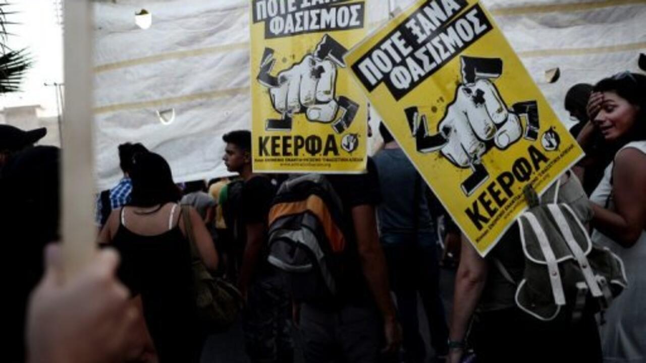 Two police generals resign amid crackdown on Greek neo-Nazi group