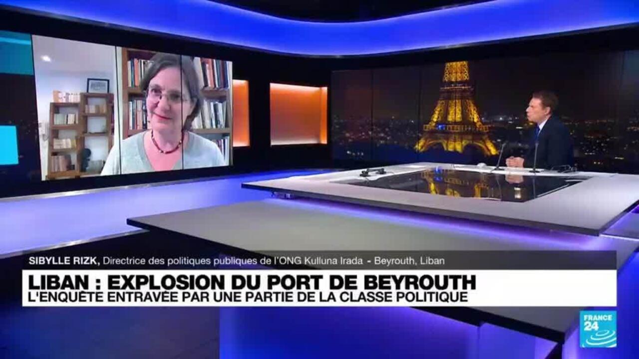 Enquête sur l'explosion du port de Beyrouth: le juge Bitar défie la classe politique - France 24
