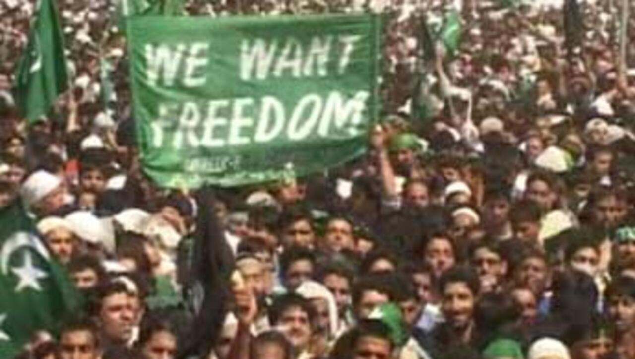 Kashmiris march for independence - France 24