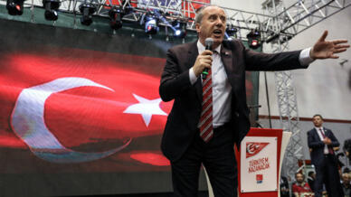 Turkey's main opposition party nominates MP Ince to challenge Erdogan ...