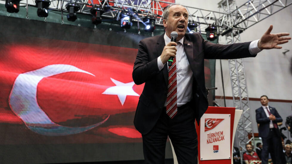 Turkey's main opposition party nominates MP Ince to challenge Erdogan