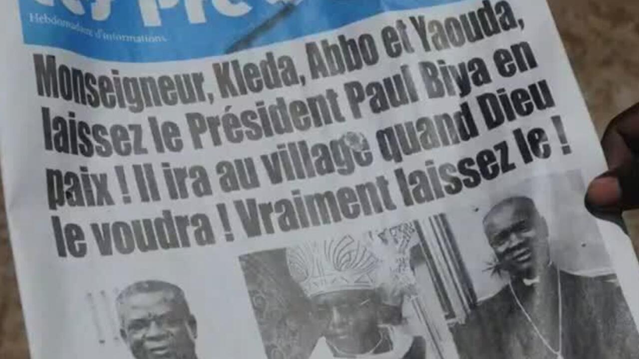 Cameroun : des évêques s'expriment sur la situation socio-politique ...