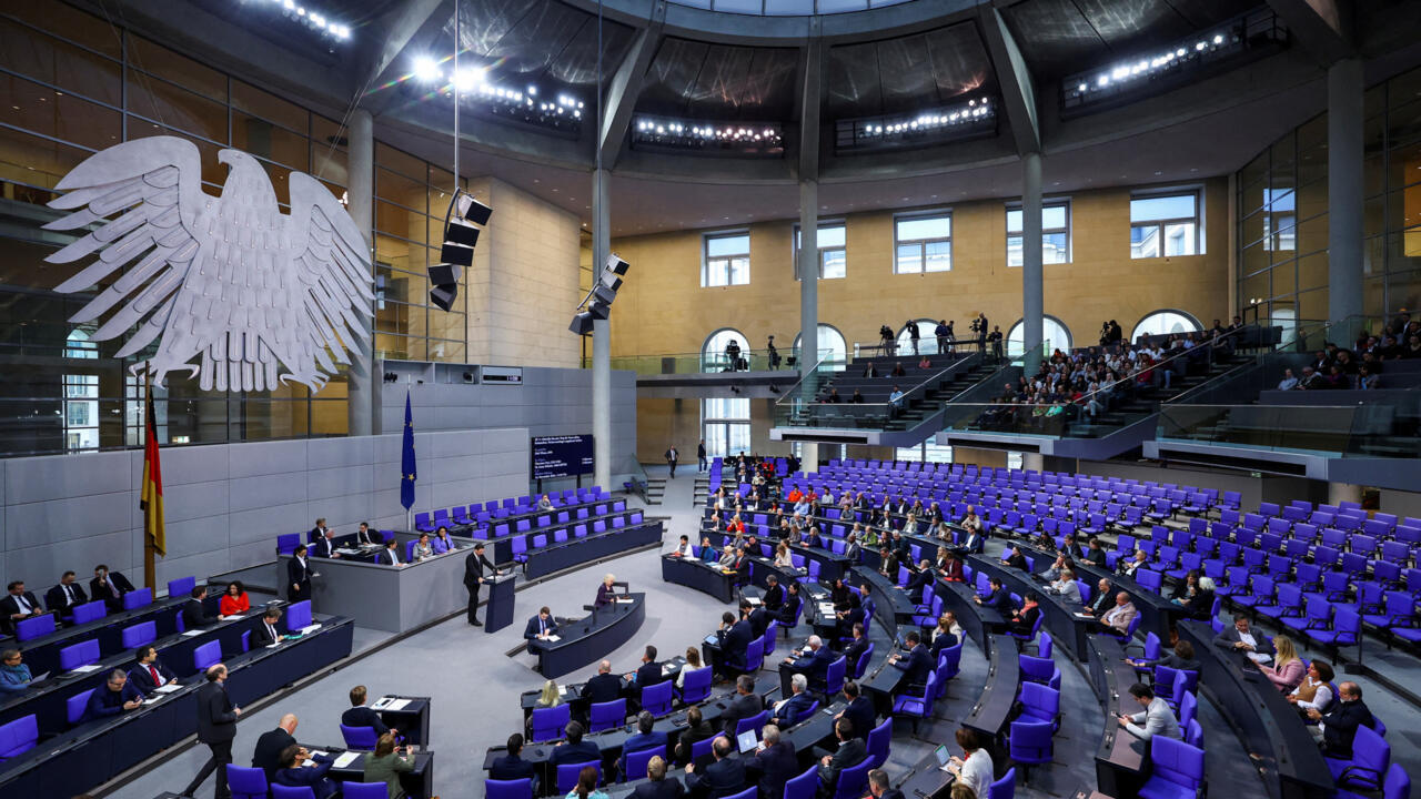 German parliament to vote on historic increase in defence spending ...