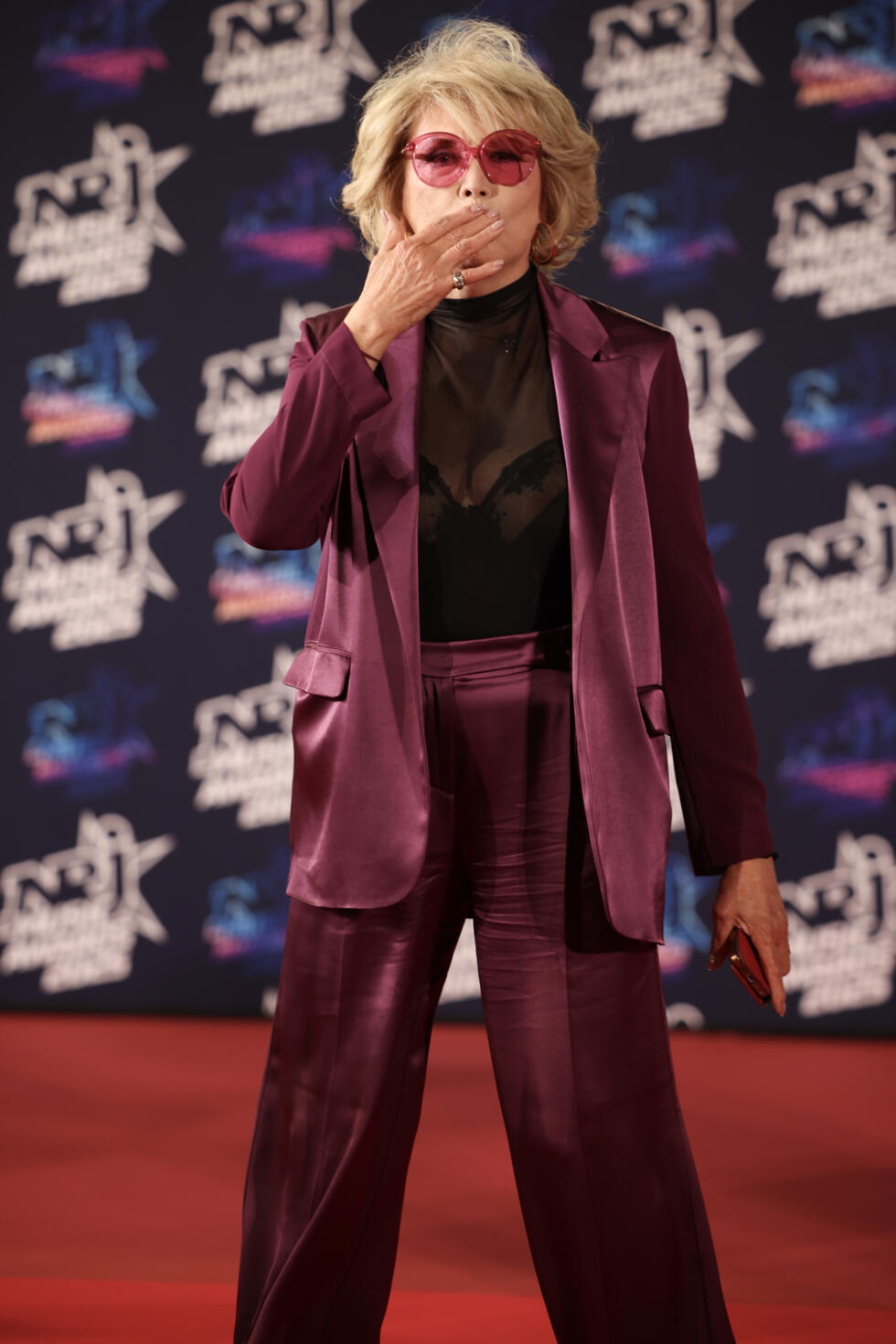 Amanda Lear, en français pour la première fois dans son dernier album