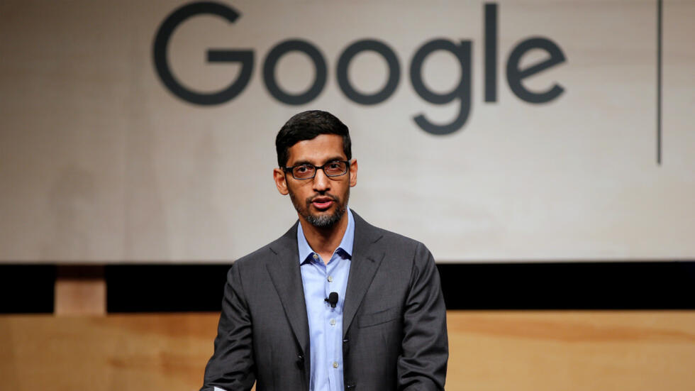 Google co-founders hand over control of parent firm Alphabet to Sundar ...