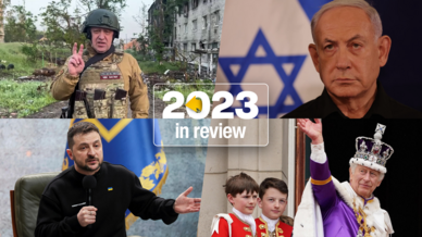 Retrospective: The top 12 news stories that defined 2023 - France 24