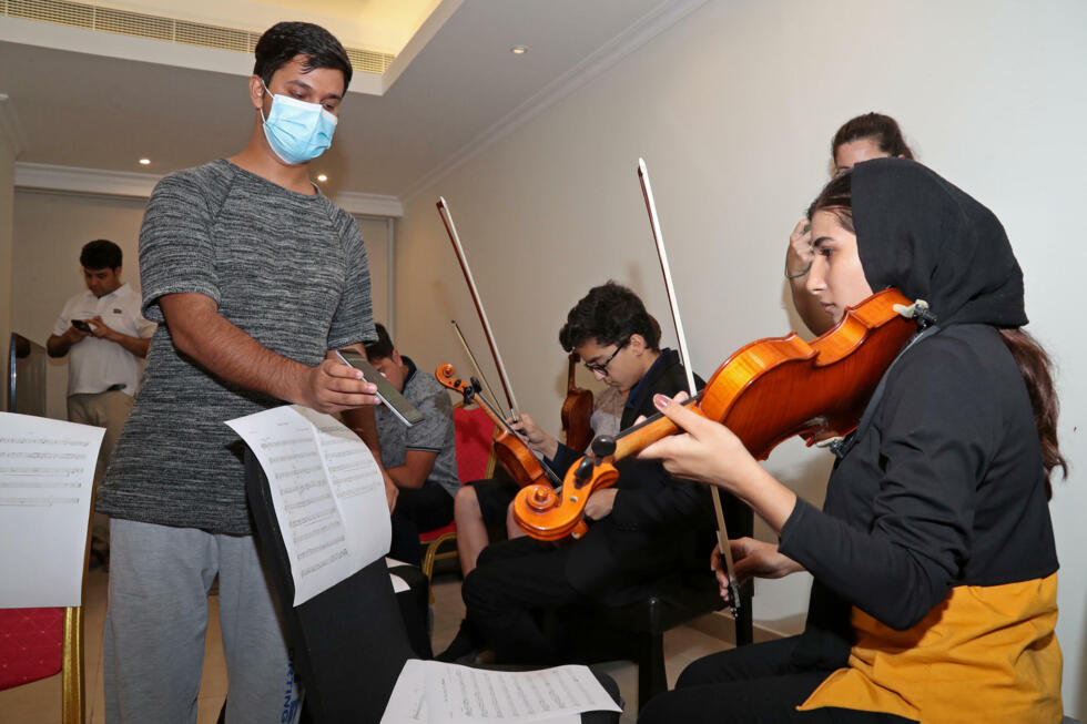 Afghan all-female orchestra keeps music alive in exile