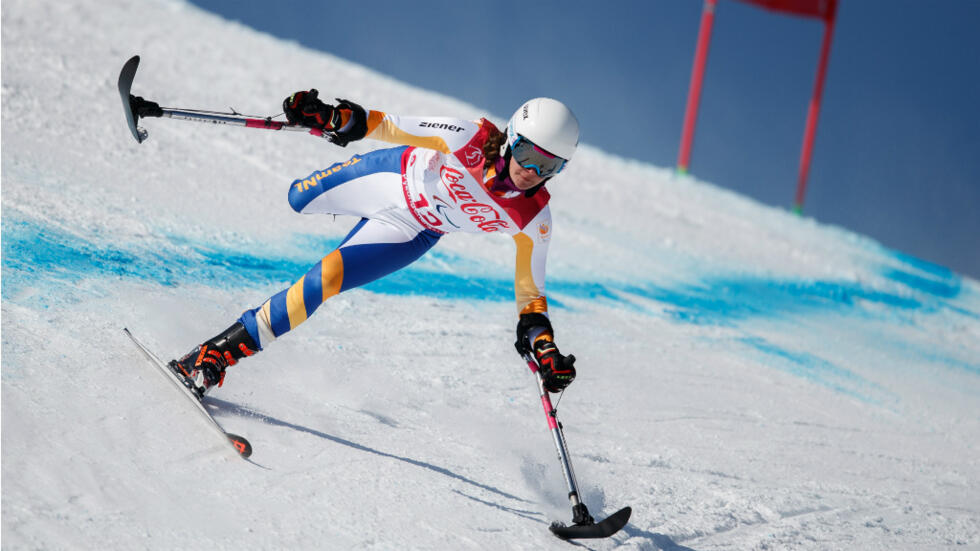 In pictures: PyeongChang paralympians' 'logic-defying' feats