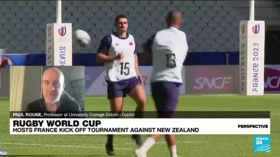 Rugby World Cup in France: How the sport has evolved over time ...