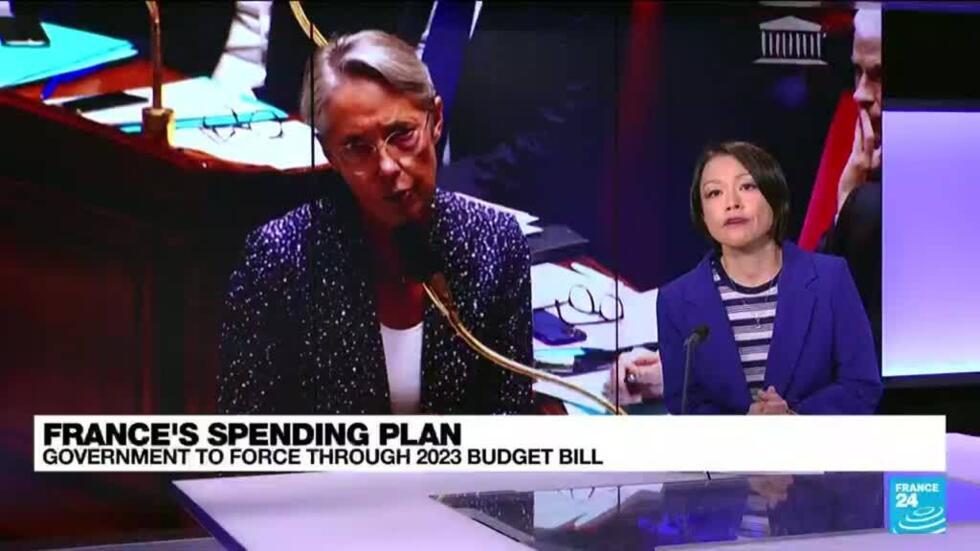 France's spending plan: Govt to force through 2023 budget bill - France 24