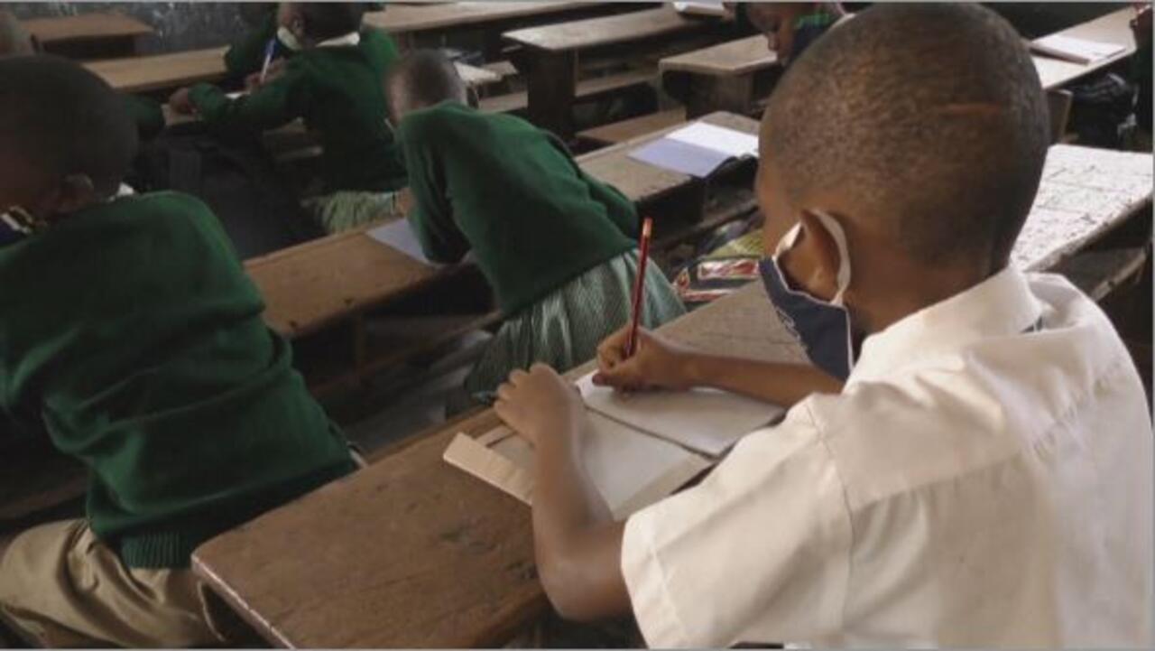 Uganda: Children head back to school after nearly two years of closure ...