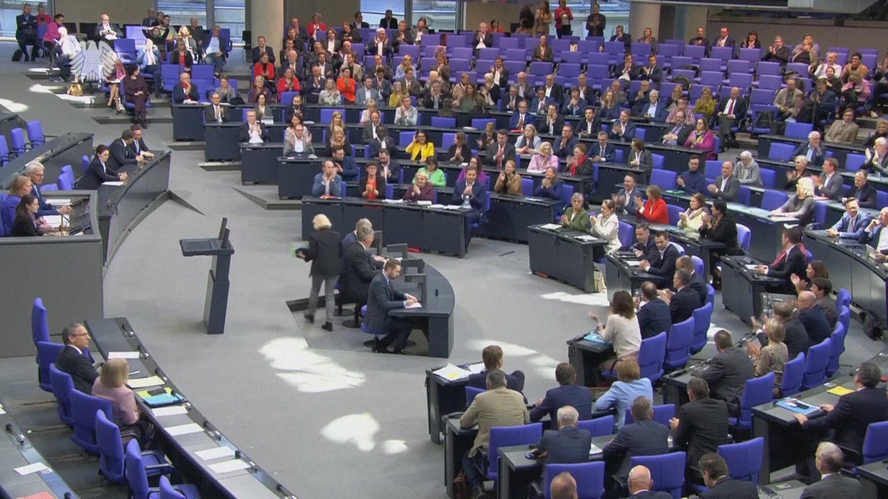 German parliament approves massive spending boost for defence and ...