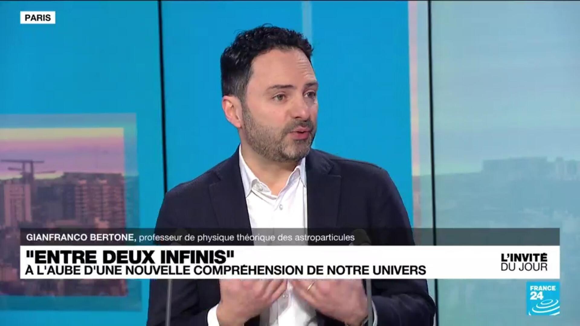 Gianfranco Bertone : "Nous sommes en présence d’une révolution dans la compréhension du cosmos ...