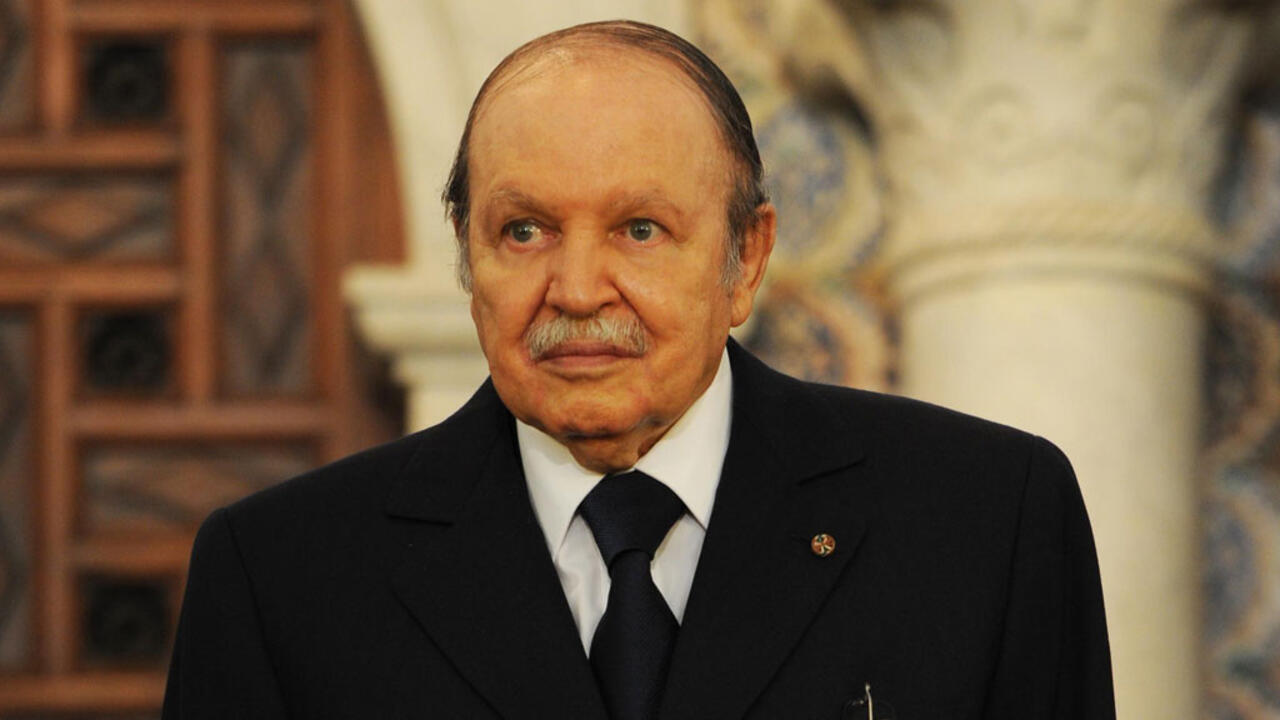 Algeria’s Bouteflika to seek fourth presidential term