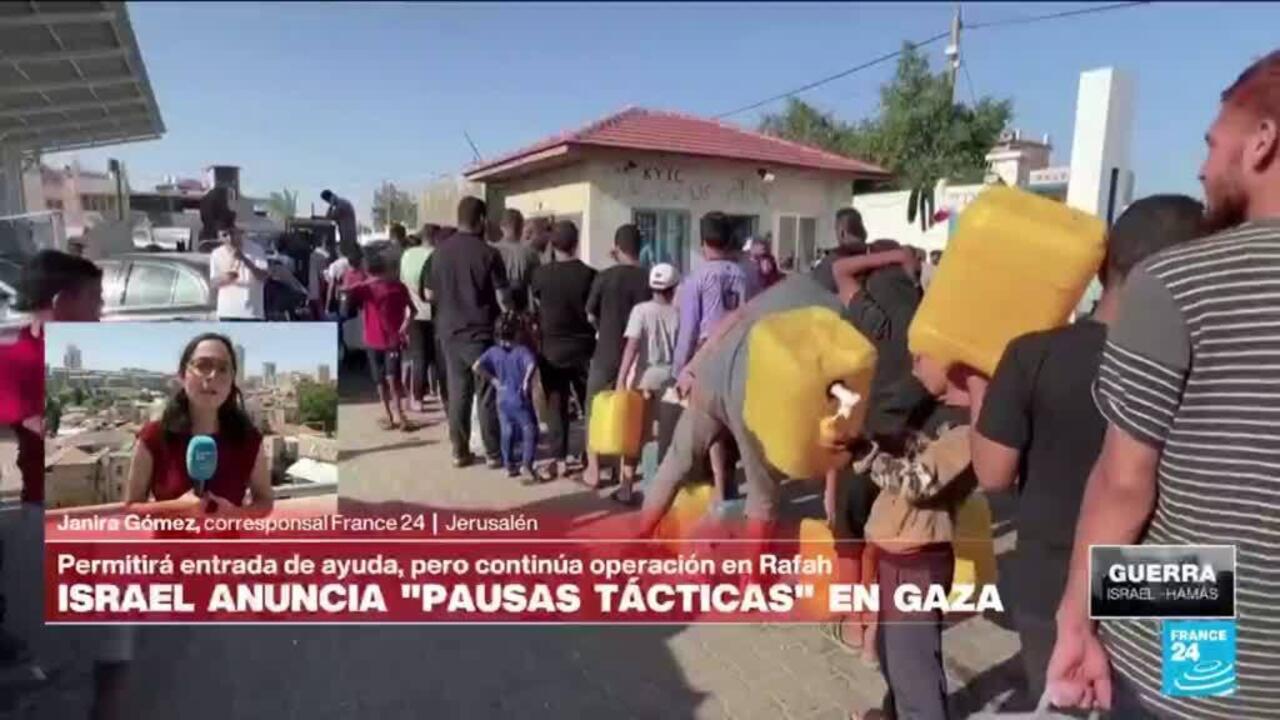 Informe desde Jerusalén: Israel anuncia una "pausa táctica" diaria para ...