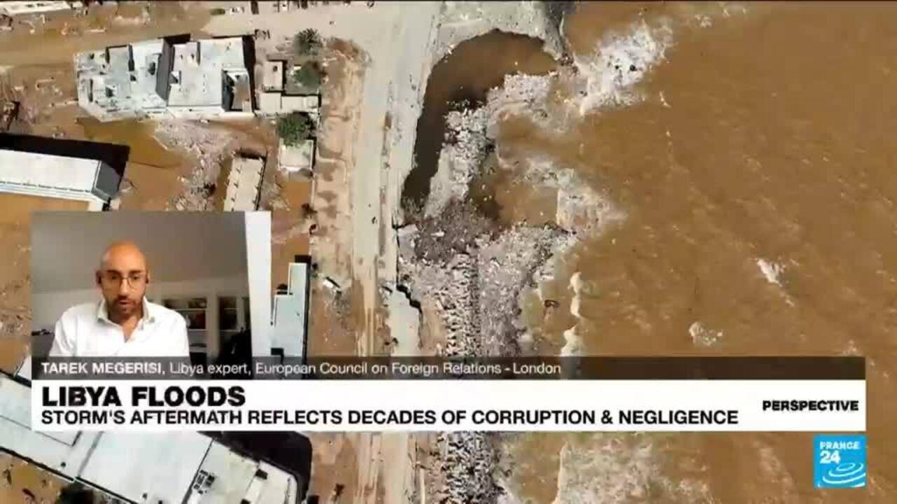 Libya floods: ‘A natural disaster that became a man-made catastrophe ...