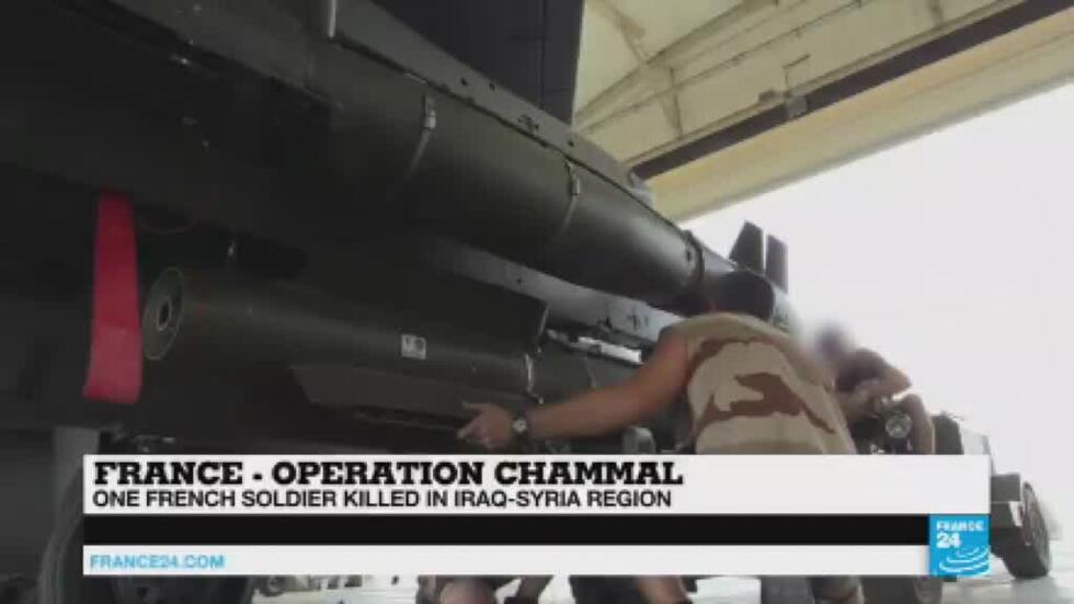 French soldier killed in Iraq-Syria military zone, Élysée Palace says