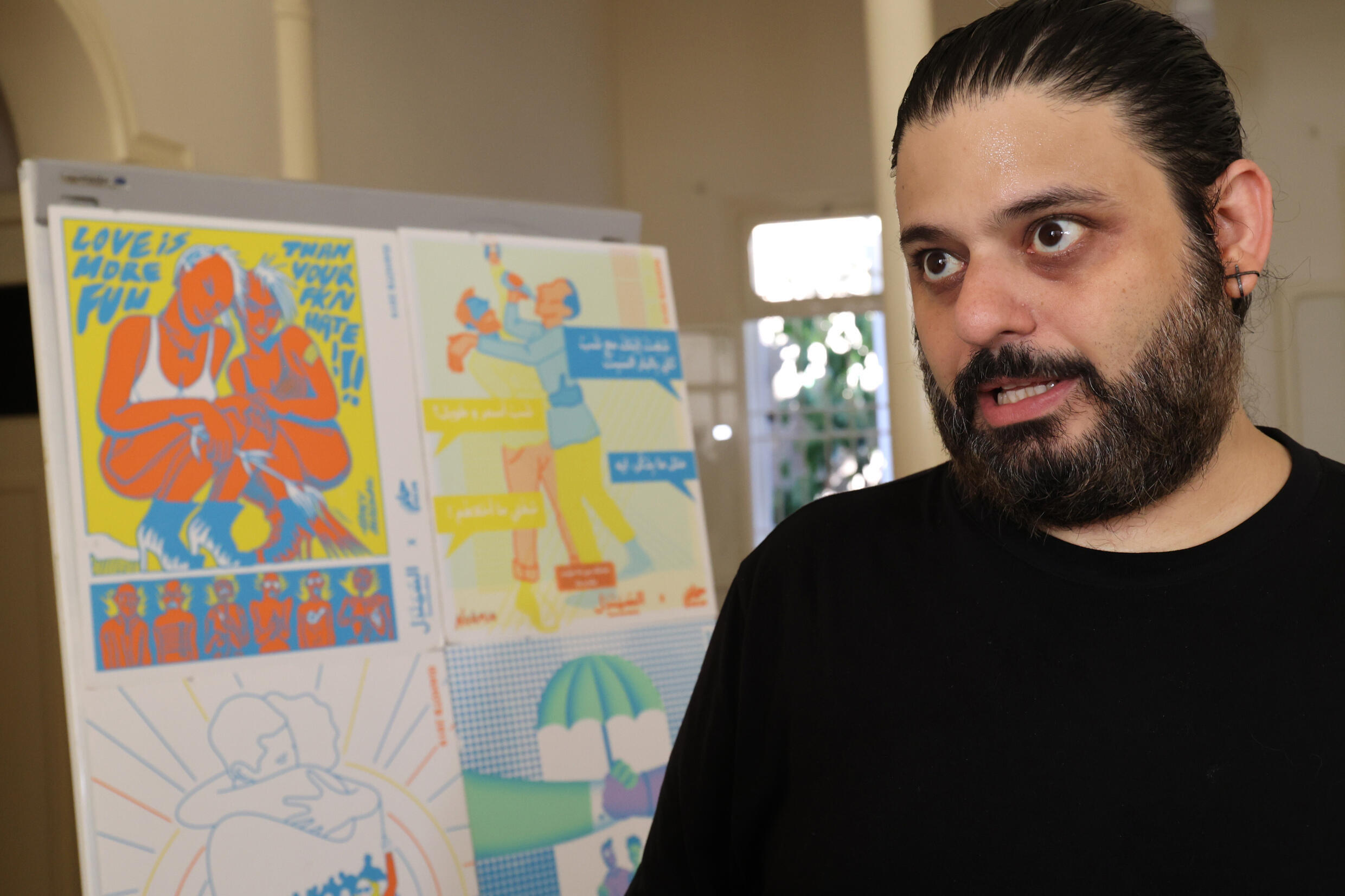 'Scary to be queer': Lebanon cracks down on LGBTQ rights