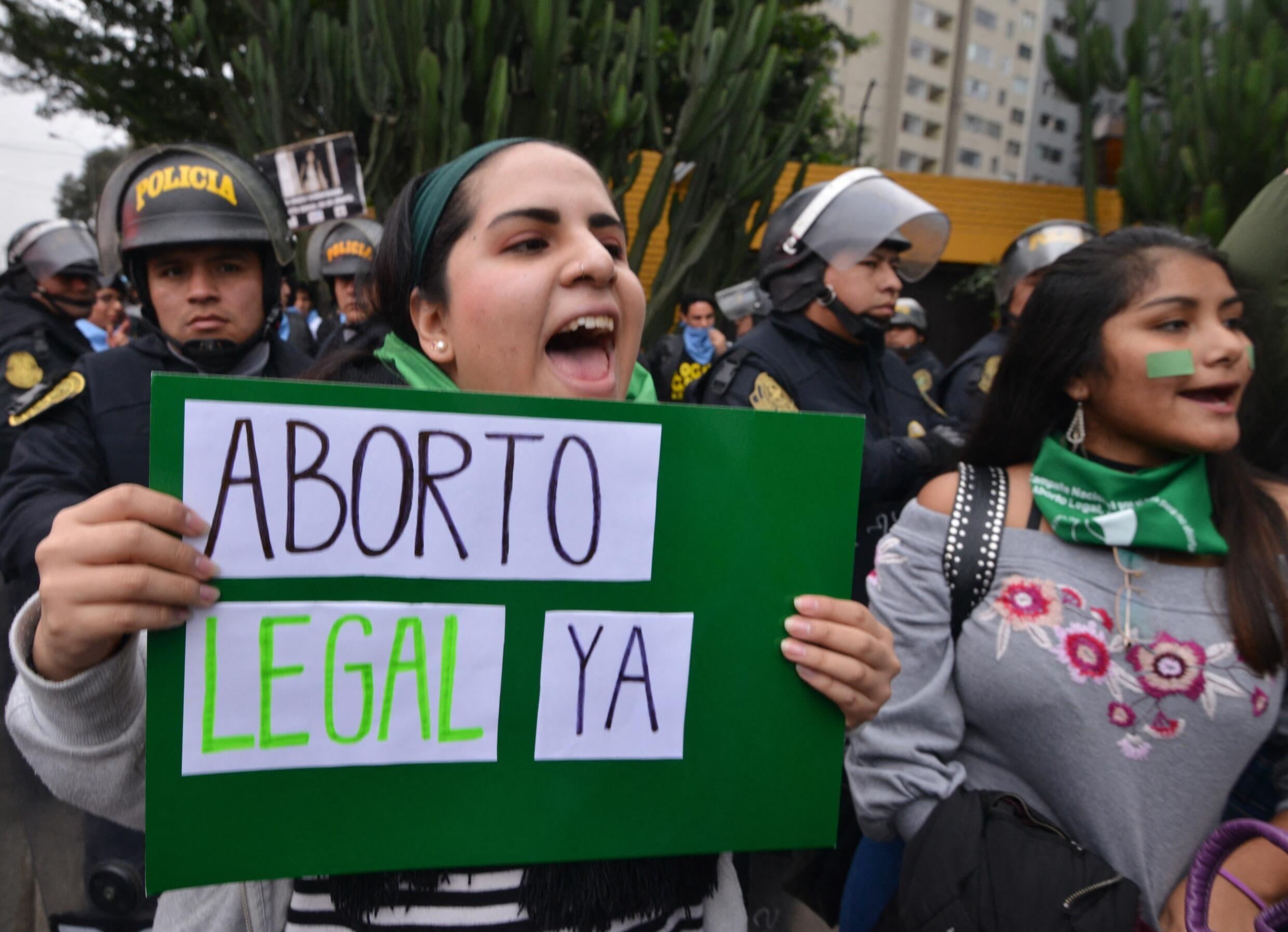 La lucha de las 'Socorristas' por el derecho al aborto en Argentina ...