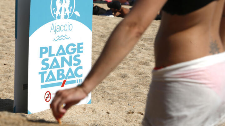 France bans smoking in beaches, parks and bus shelters from Sunday ...